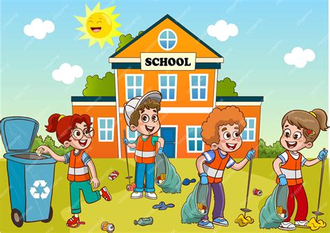 Free Clipart Of Students Cleaning Up A Classroom 20 Free Cliparts