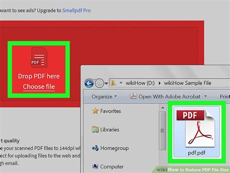 3 Ways To Reduce PDF File Size WikiHow 3 Ways To Reduce PDF File Size WikiHow