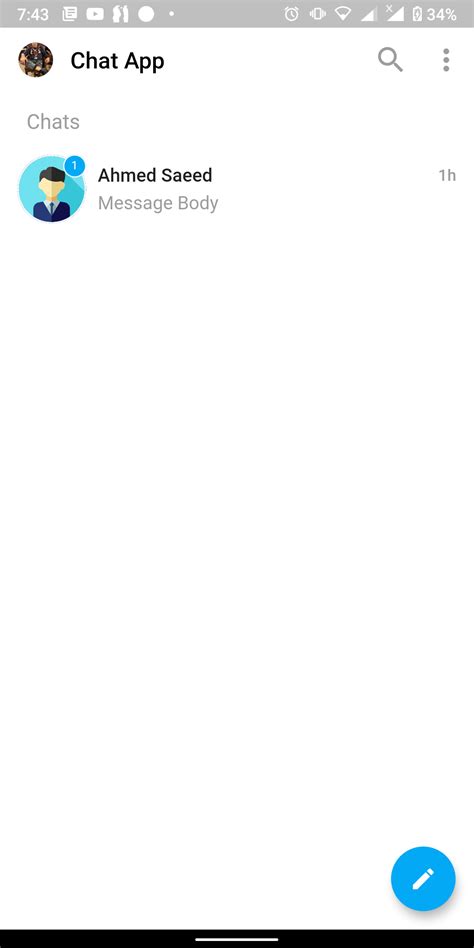 Chat App With Flutter