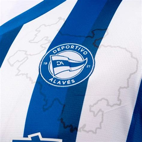 Jersey Puma Alaves 2025 2026 Home Team Power Blue White Fútbol Emotion