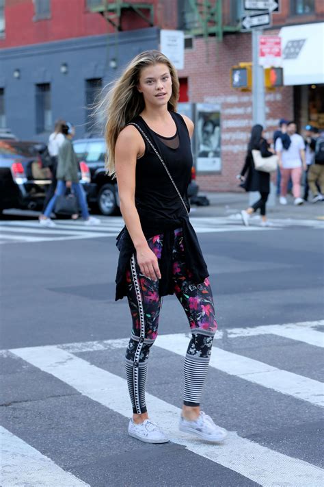 Nina Agdal Street Style Out In New York City 5122016 • Celebmafia