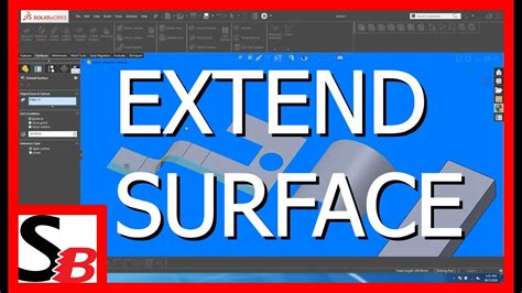 Solidworks Extend Surface YouTube