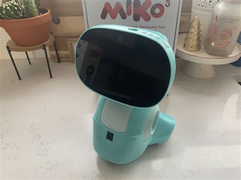 Miko 3 Ai Robot Toy Review Best Buy Blog