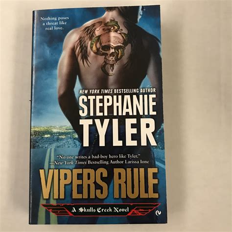 Vipers Rule By Stephanie Tyler