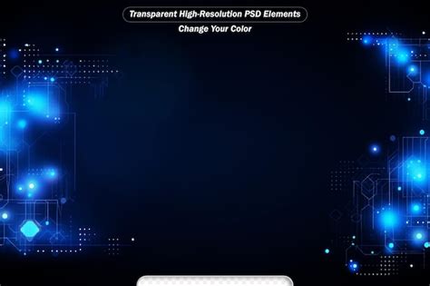 Premium Psd Background Abstract Polygon Data Technology Communication