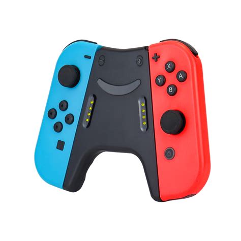 Honcam Switch手柄握把适用于ns任天堂switch Oled左右手柄套把手配件手柄托支架小握把手柄架switcholed通用 虎窝淘