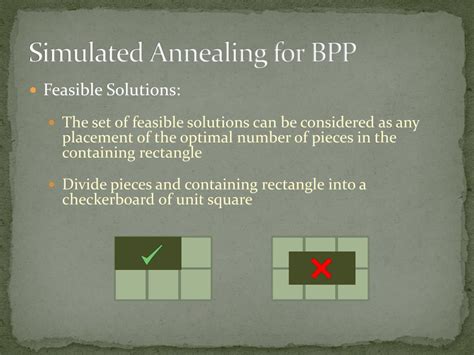 Ppt Simulated Annealing Powerpoint Presentation Free Download Id