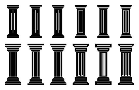 Pillar Vector