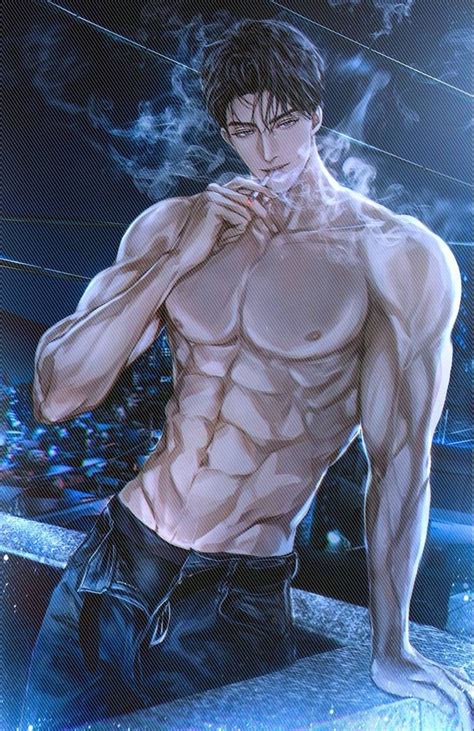 Dark Anime Guys Cool Anime Guys Anime Art Girl Anime Guys Shirtless Handsome Anime Guys