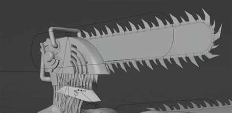 Chainsaw Man Denji Model Model Turbosquid 2034299