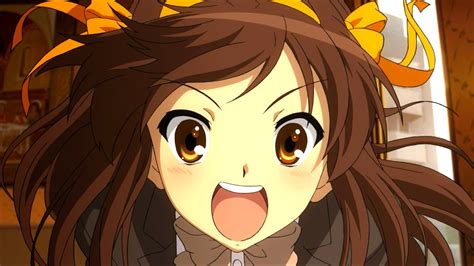 Suzumiya Haruhi Wallpapers Hd Desktop And Mobile Backgrounds