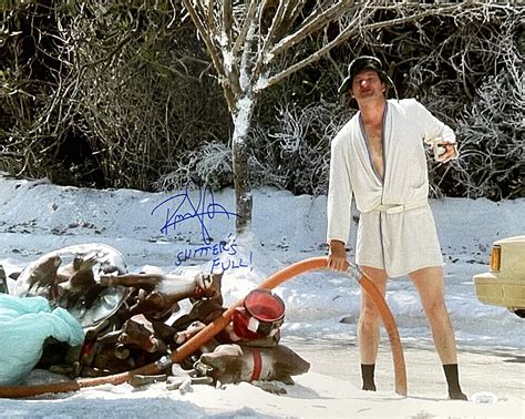 Randy Quaid Signed National Lampoons Christmas Vacation 16x20 Photo