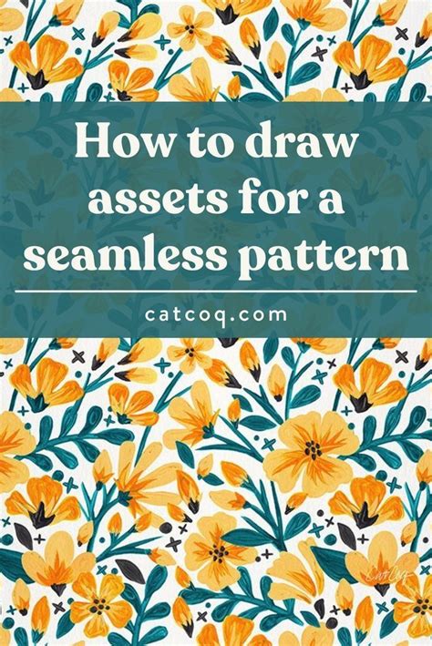 How To Create Assets For A Seamless Pattern Artofit