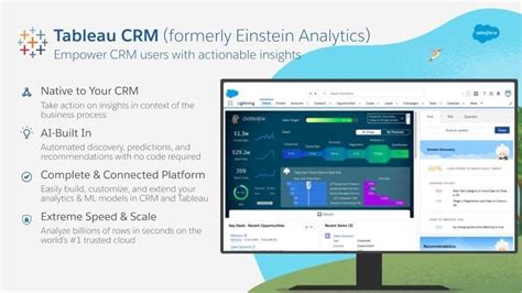 Andrew Flynn On Linkedin Tableau Einsteinanalytics Tableaucrm Ai Data