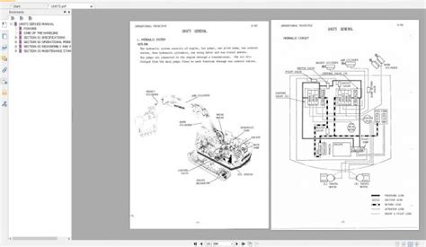 Hitachi Excavator Uh Parts Catalog Service Manual Dvd