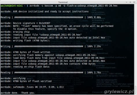 Programator Diy Do Avr Usbasp Grylewiczpl