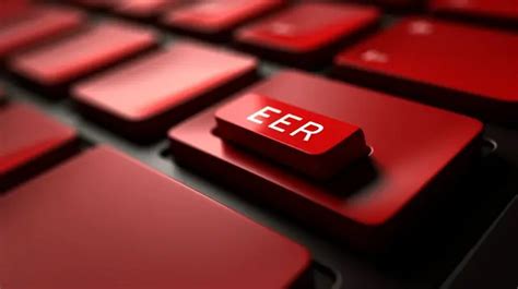 3d Rendering Of Hand Cursor Hovering Over Balance Enter Key Background