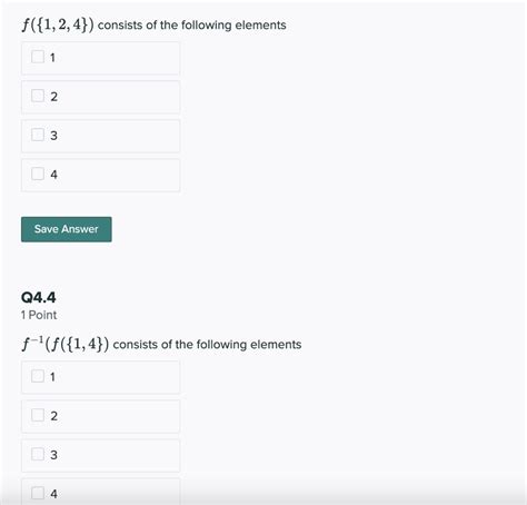 Solved Let X {1 2 3 4} And Y {1 2 3 4} Defin Y By