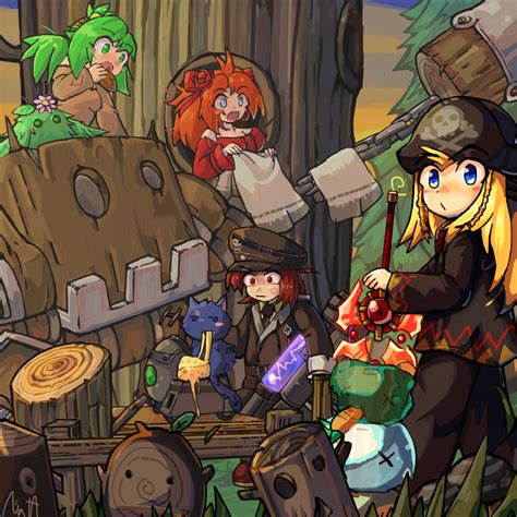 Scanbot Epic Battle Fantasy Danbooru