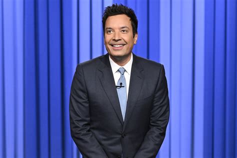 Fallon Tips Hat To Kimmels Return Youre Watching The Wrong Jimmy