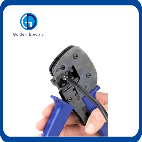 Solar Cable And Mc4 Connector Stripping Tool Mc4 Crimping Tool Kit Cable Stripper Solar