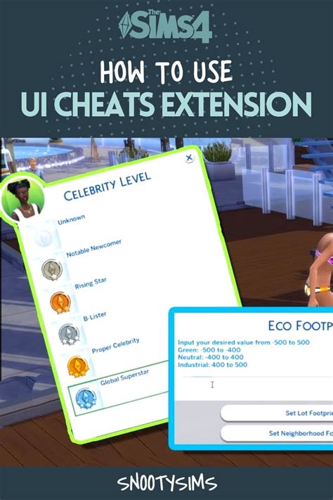 The UI Cheats Sims 4 Extension Get It Here Sims 4 Cheats Sims 4 Sims