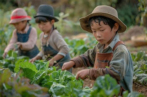 정원을 배울 수 있는 아이 무료 사진