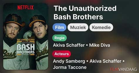 The Unauthorized Bash Brothers Experience Film 2019 Filmvandaag Nl