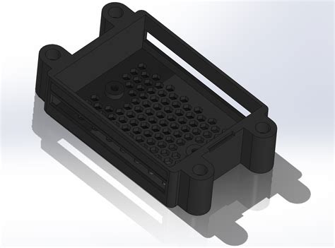 Raspberry Pi Pico Development Screw Terminal Case By DimK Download Free STL Model