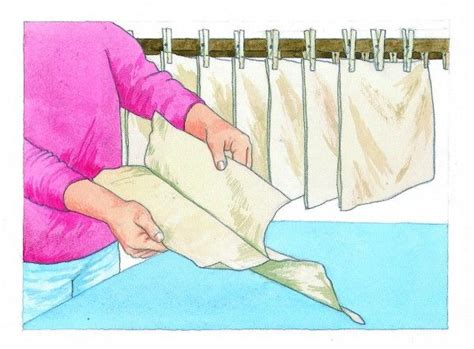 Drying Techniques Handmade Sheet Paper Artsy Paper