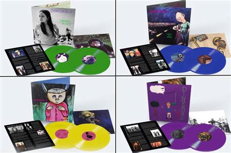 Dinosaur Jr Announce 90s Album Reissues