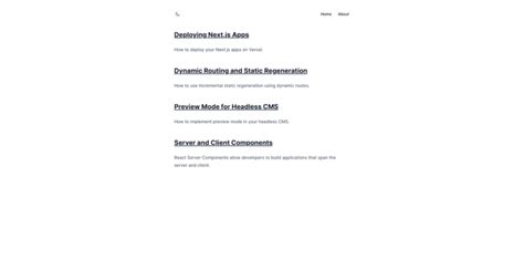 Shadcn Blog Starter Free Blog Template Nextjs Template0