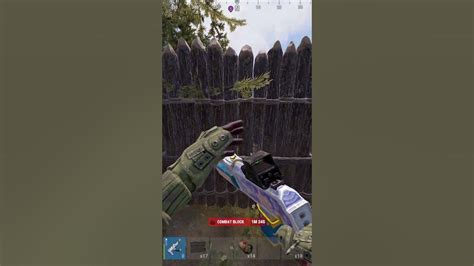 Just To Bots With Aks Fighting Rust Youtube