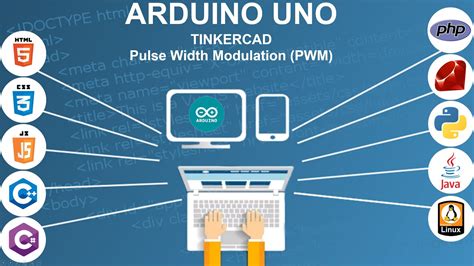 Arduino Uno Tinkercad Pulse Width Modulation Pwm Youtube
