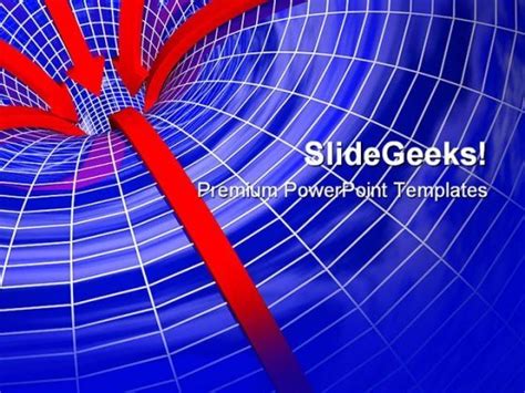 Curved Space Business PowerPoint Backgrounds And Templates