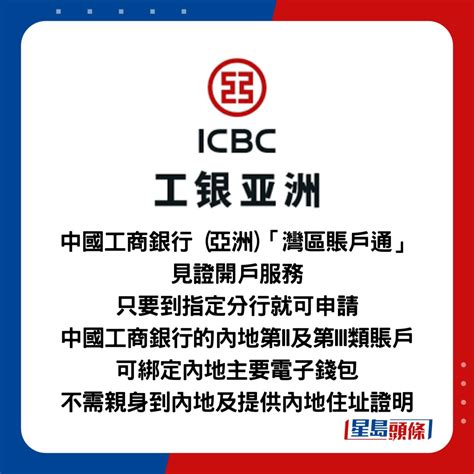 內地開戶6銀行可辦香港遙距開戶 在港只可開這2類戶口 附申請資訊 星島日報