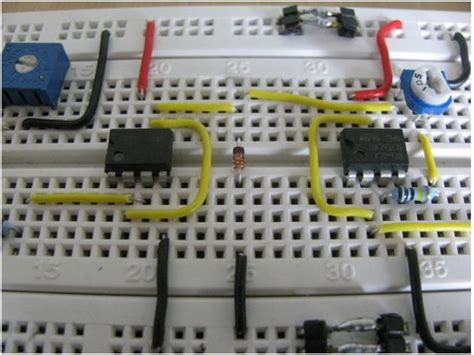 diy circuit design waveform clipping