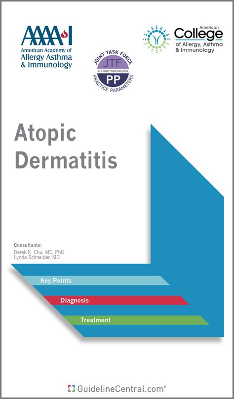 Atopic Dermatitis Guidelines Pocket Guide Guideline Central
