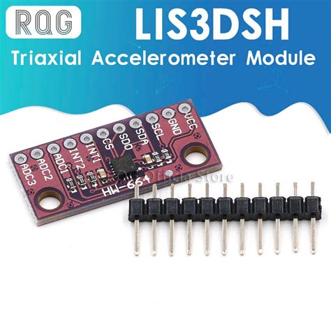 Lis3dsh High Resolution Three Axis Accelerometer Triaxial Accelerometer