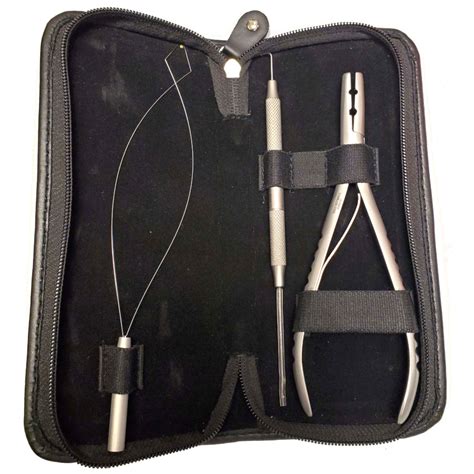 I Tip Extension Tool Kit 2 Hole Pliers With Pulling Loop And Dual I Tip Extension Tool Kit 2 Hole Pliers With Pulling Loop And Dual