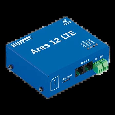 Ares 12 Lte Gsm Remote Environment Monitoring Solutions Server Rooms