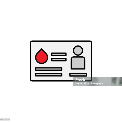 기증자 라인 아이콘입니다 서명 및 기호는 웹 로고 모바일 앱 Ui Ux에 사용할 수 있습니다 개념에 대한 스톡 벡터 아트 및 기타 이미지 Istock