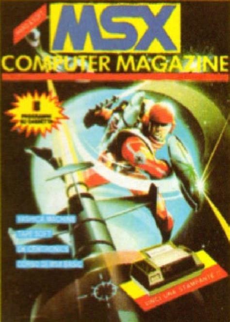 Msx Computer Magazine 02 Italy Msx Wiki
