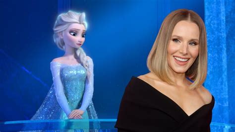 Is Kristen Bell Going To Be Nude In Frozen 3