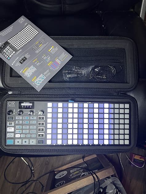 Oxi Instruments Oxi One Midi Cv Sequencer Reverb