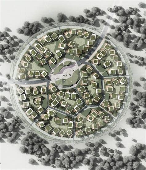 Gallery Of Residential Clusters Unveiled For Moscows New Silicon Valley 2 Urban Design Plan