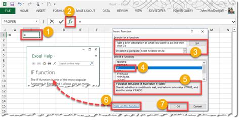 Formula Bar How To Excel