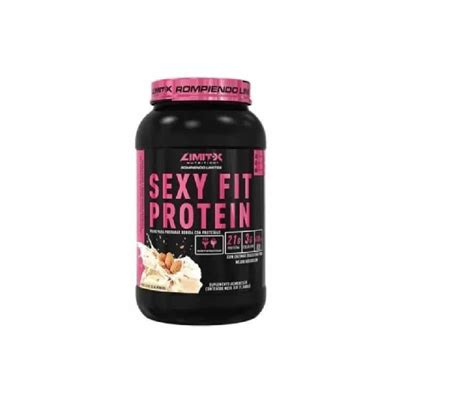 Proteina Limitx Sexy Fit 3 Lbs Colageno Acido Folico Sexyfit Chutamax