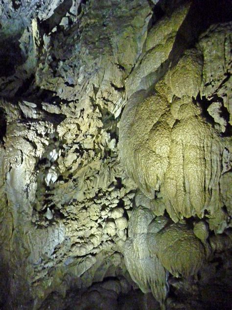 Flowstone Oregon Caves National Monument And Preserve Oregon