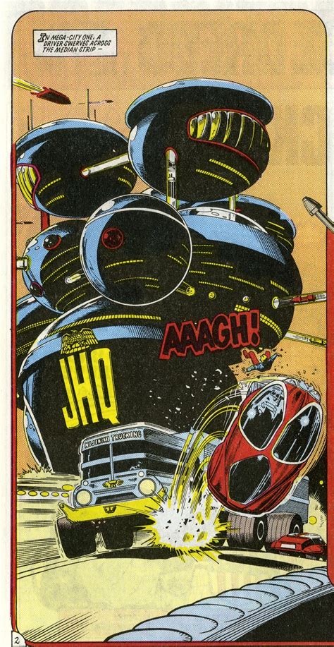 Architecture And Comics Mega City One Architecture And Comics Mega City One